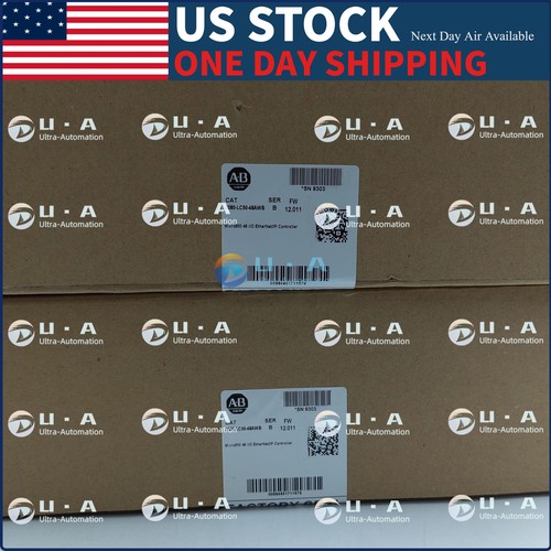 2080-LC50-48AWB NEW Allen Bradley Micro850 Ethernet I/P Controller Fast ...