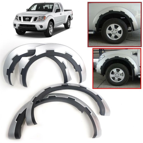 Fender Flares Wheel Arch Fit Nissan Frontier Navara D40 2 Doors 2Wd 05 ...
