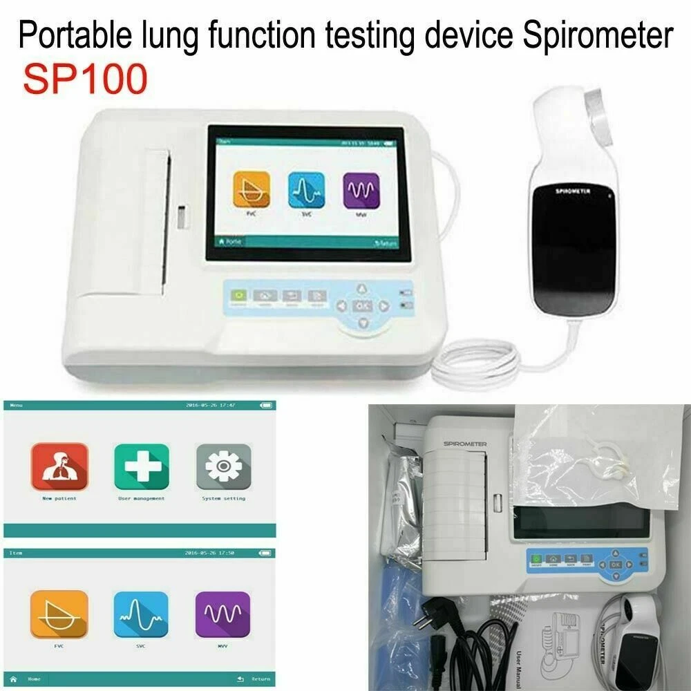 Portable Spirometer