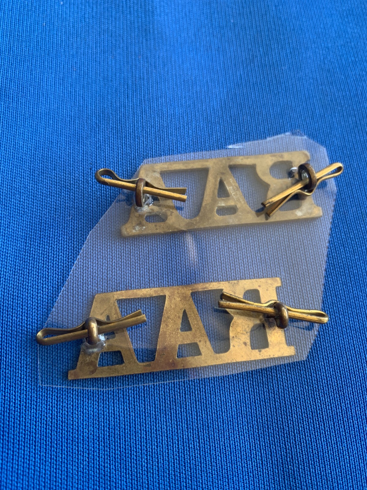 Royal Australian Artillery 1930-42 Shoulder Title Badges RAA Militaria ...