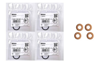 Bosch Land Rover Freelander I 2.0 TD4 Diesel Injector Outer Body & Base ...