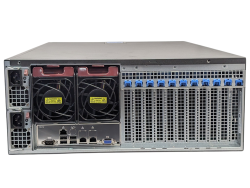 Supermicro CSE-747 Rack/Tower Server X9DRG-QF 2x Intel Xeon E5-2630 v2 ...