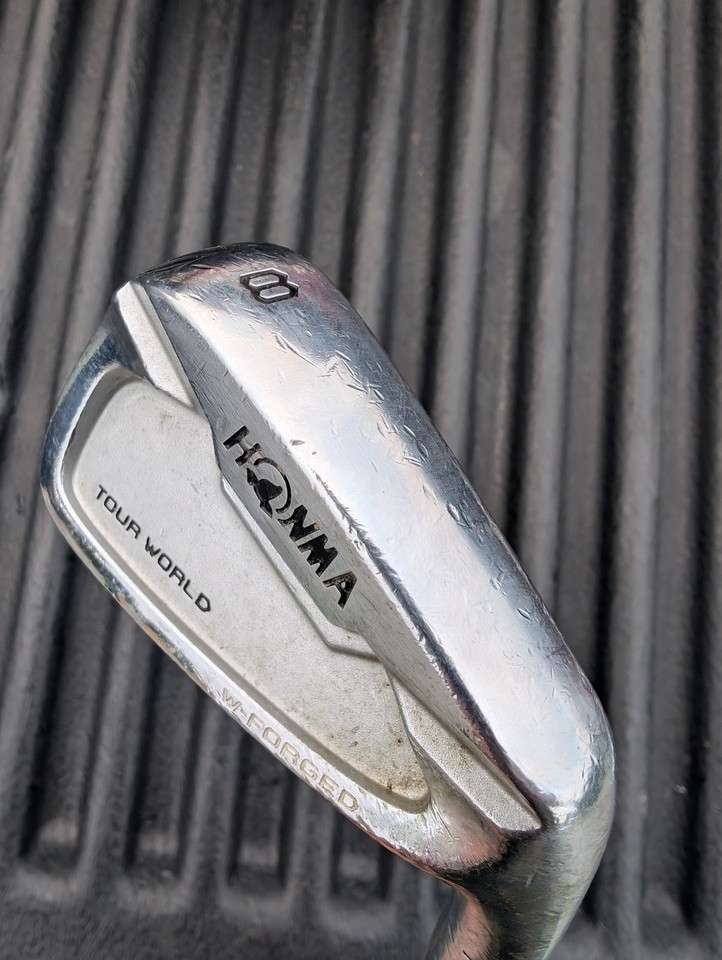 Honma TW737Vs Iron Set 5-PW Stiff Flex N.S. Pro Steel | eBay