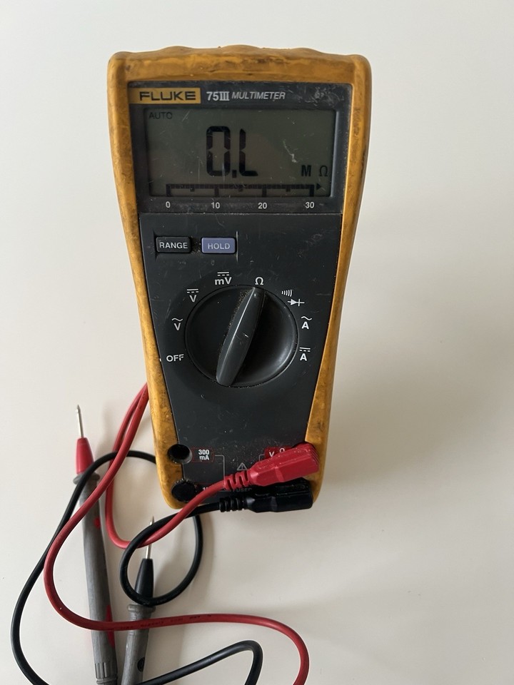 Fluke 75 III Multimeter Working | eBay UK