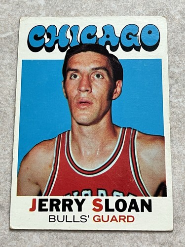 1971-72 Topps #87 Jerry Sloan RC Rookie NBA Chicago Bulls | eBay