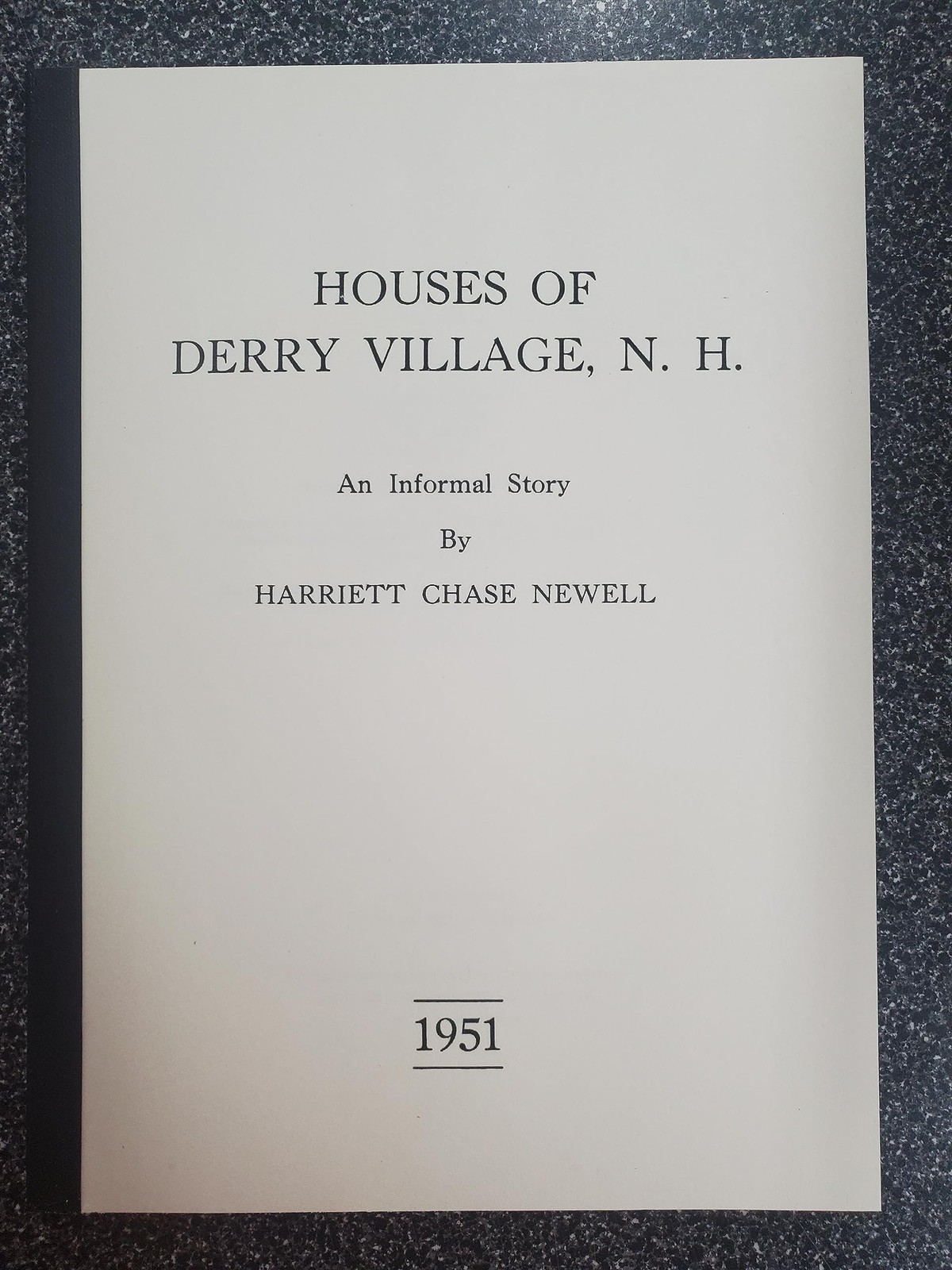 Houses of Derry Village: An Informal Story 9780740438479| eBay