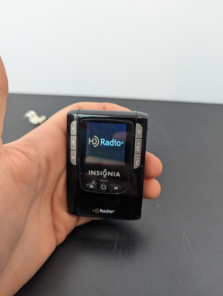Insignia NS-HD01 Portable HD Radio Player - (Tested) | eBay