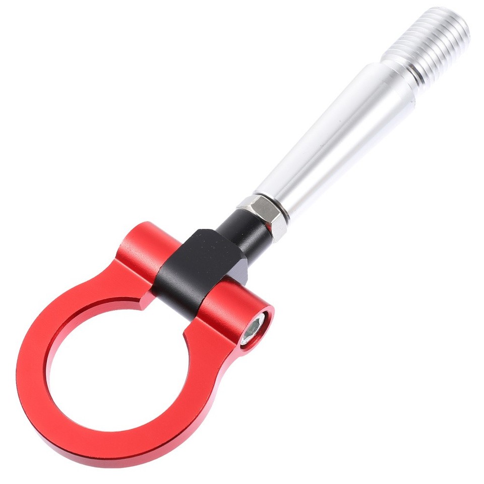 Racing Towing Bar Car Tow Hook Auto Aluminum Alloy Trailer Towing Ring ...