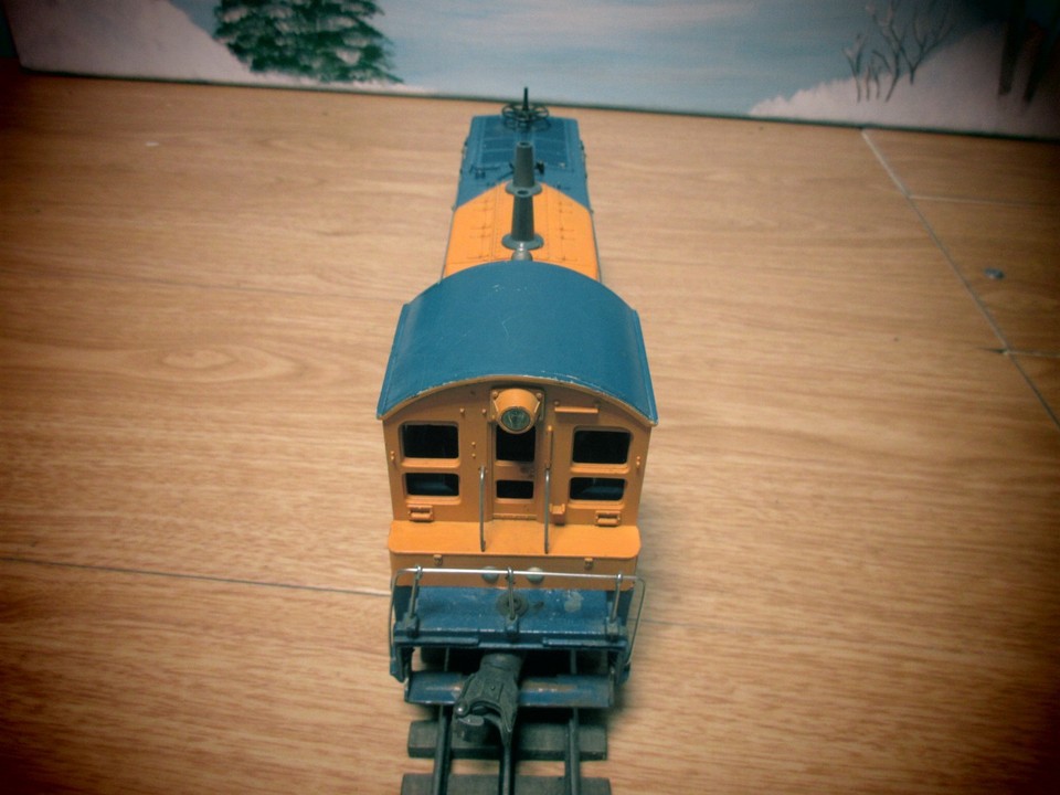 LIONEL #6250 SEABOARD NW2 SWITCHER - 1954-1955 TESTED RUNS WELL WITH ...