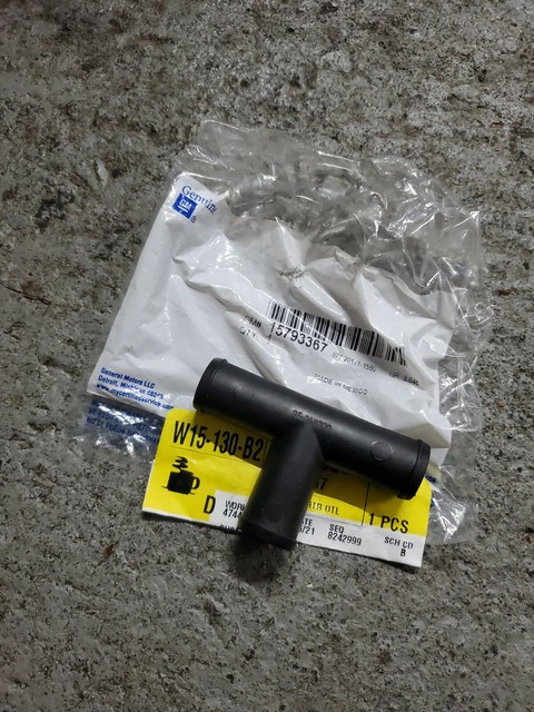 GM OEM Radiator-connector Pipe 15793367 for sale online | eBay