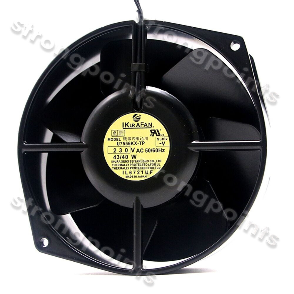 NEW Ikura U7556KX-TP High Temperature Fan 230V for Yaskawa 1PCS | eBay