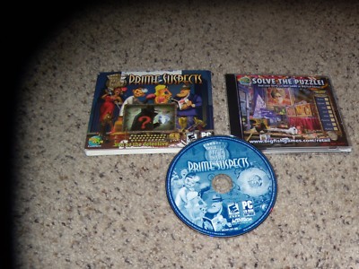 Prime Suspects (PC, 2006) Near Mint Game | eBay