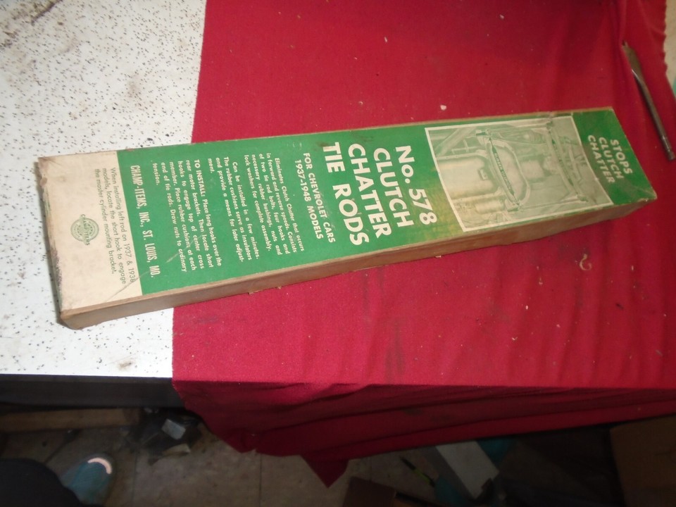 1937-1948 chevrolet clutch chatter rods aftermarket fix nors | eBay