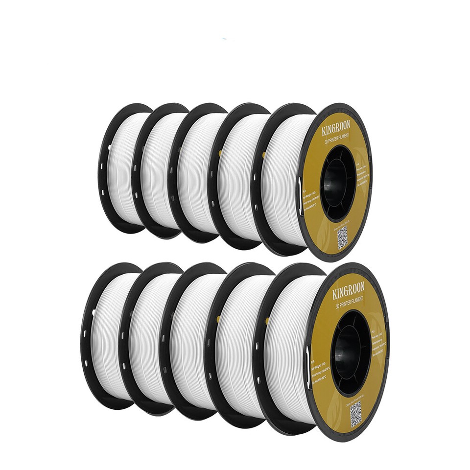 10KG 3D Printer Filament FDM Bundle Spool PLA PETG Matte High Speed 1. ...
