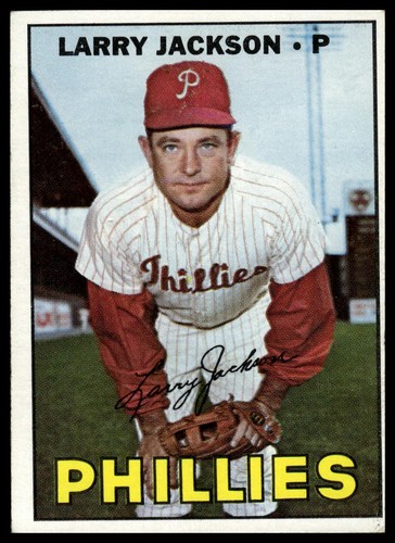 1967 Topps #229 Larry Jackson | eBay