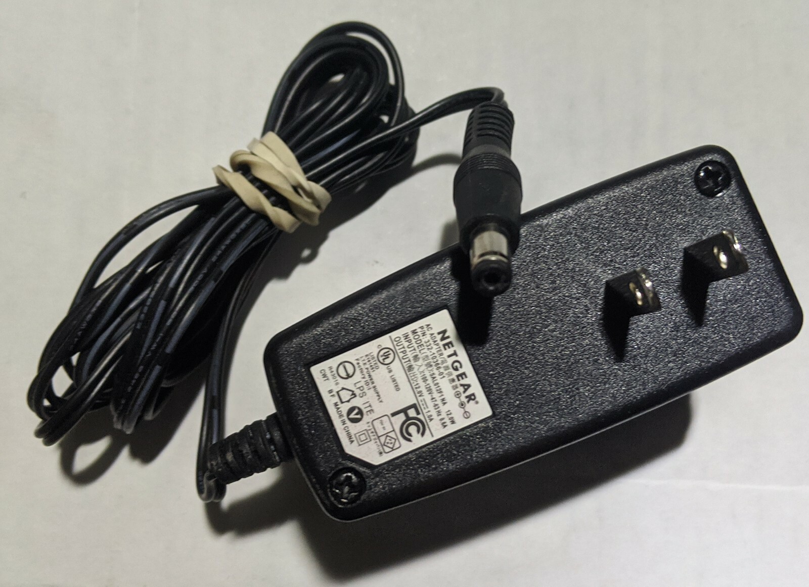Genuine Netgear Charger AC Adapter 332-10366-01 SAL012F1 frm Neo TV 300 ...