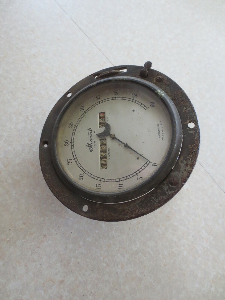 Original 1912 1913 Stewart speedometer for Model T Ford / Buick in ...
