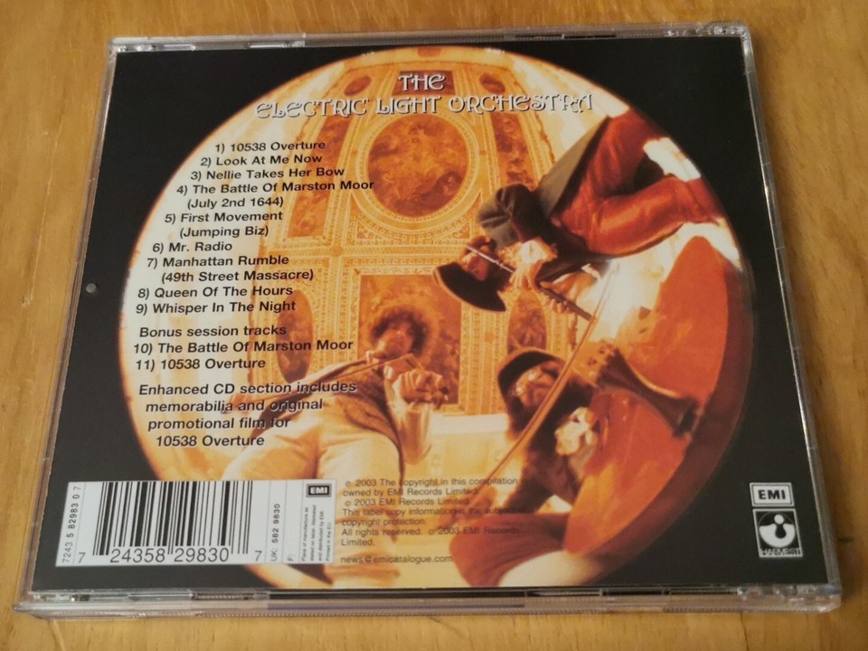 Electric Light Orchestra - (First Light Series) [ECD] (2003 CD Album ...