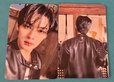 Stray Kids Skzhop Hop Hiptape Lee Know Doublesided Photocard | eBay