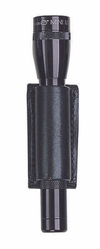 New BIANCHI 37M Mini-Light MagLite Holder Black Plain Snap on Belt | eBay