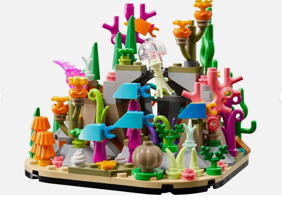 LEGO Coral Reef Diorama Set 40783- New/Sealed Limited GWP In Hand Fast ...