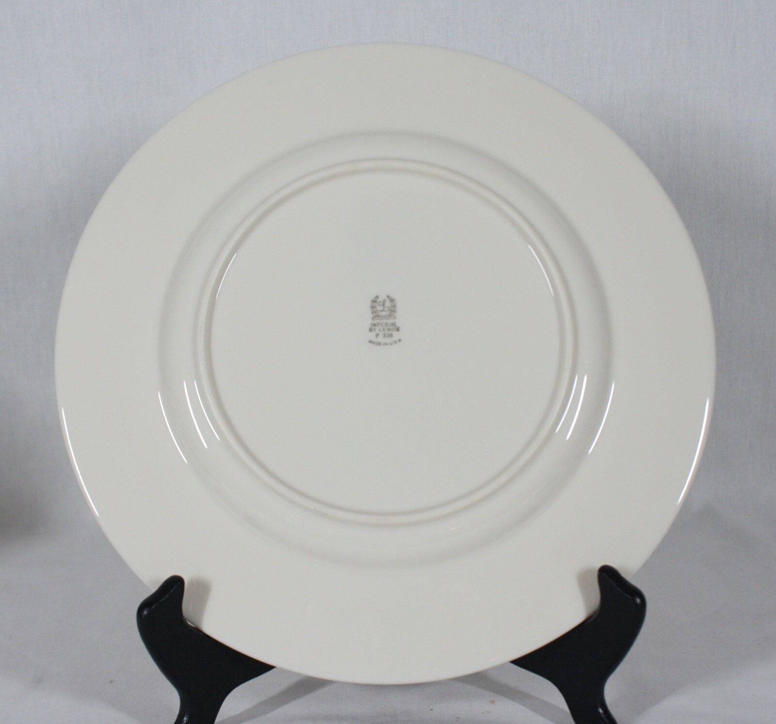 VINTAGE DISCONTINUED LENOX CHINA IMPERIAL PATTERN (P-388) DINNER PLATE ...