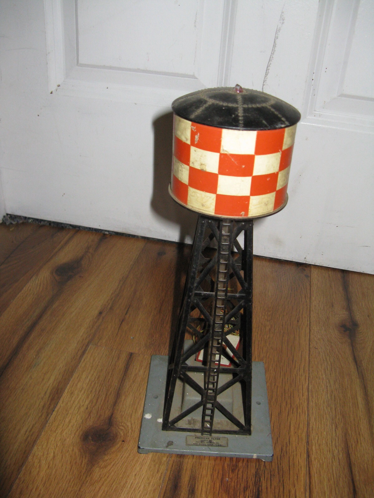 *PARTS REPAIR* VTG American Flyer 772 S Checkerboard Checker Water ...