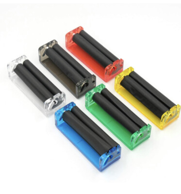 78mm Plastic RYO Cigarette Rolling Machine Hand Roller Maker DIY | eBay