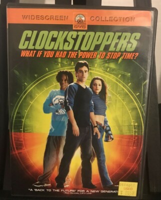Clockstoppers (DVD, 2002) Widescreen edition | eBay