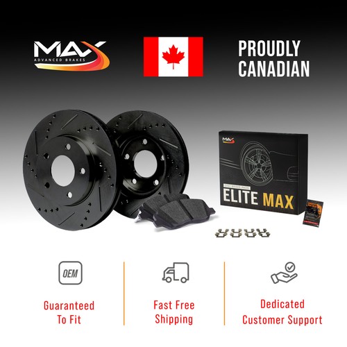 FRONT Brake Kit For 2012 Dodge Caliber | Performance & Style | eBay