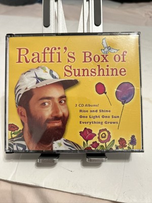 Raffi's Box Of Sunshine [3 CD/CS Box Set] - Audio CD By Raffi - VERY ...