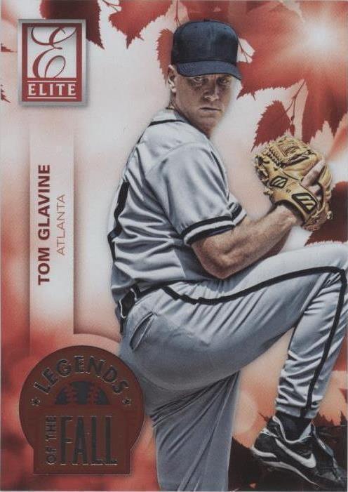 2015 Panini Elite - Legends of the Fall Tom Glavine #4 for sale online ...