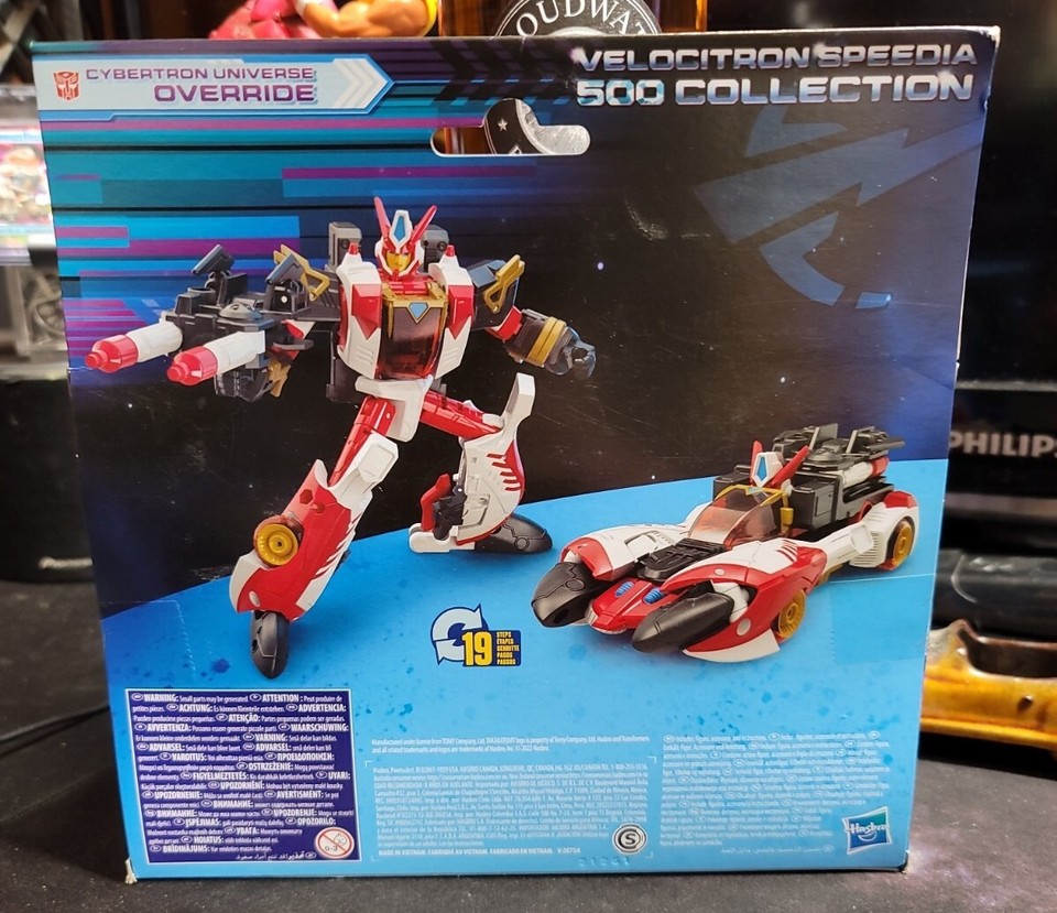 Transformers LEGACY OVERRIDE VELOCITRON SPEEDIA 500 NIB 2022 | eBay
