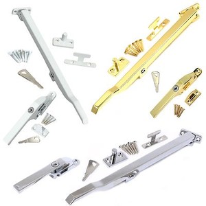 Casement Window Stay / Fastener Lock Timber Wooden Basta/Shaw ...