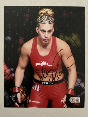Kayla Harrison autographed signed 8x10 photo Beckett BAS COA USA Judo ...