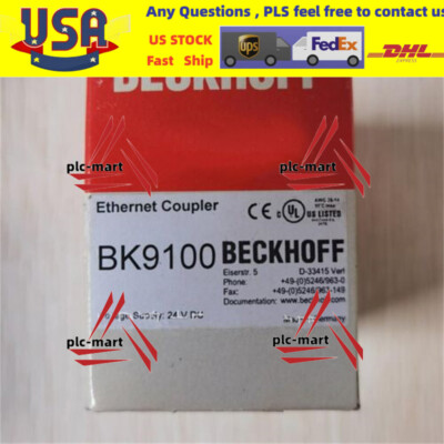 1PC NEW Beckhoff BK9100 1 year warranty US stock 【Free tax】 | eBay