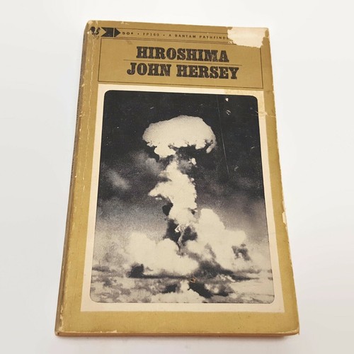 Hiroshima John Hersey Paperback 1966 | eBay