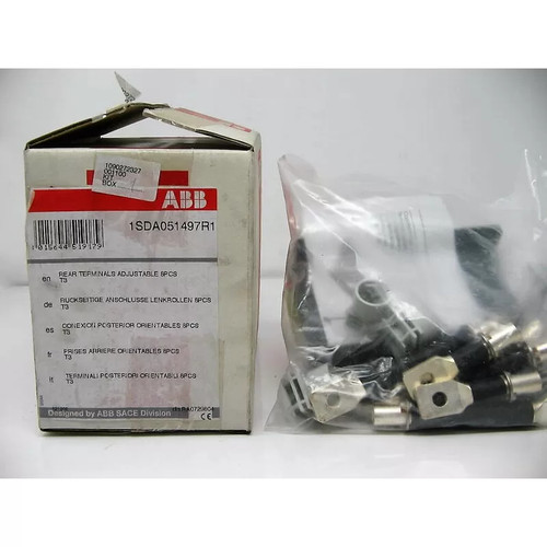 Abb Kit Rear Adjustable Terminals T3 (Pack 8 Pcs) 1sda051497r1 | eBay