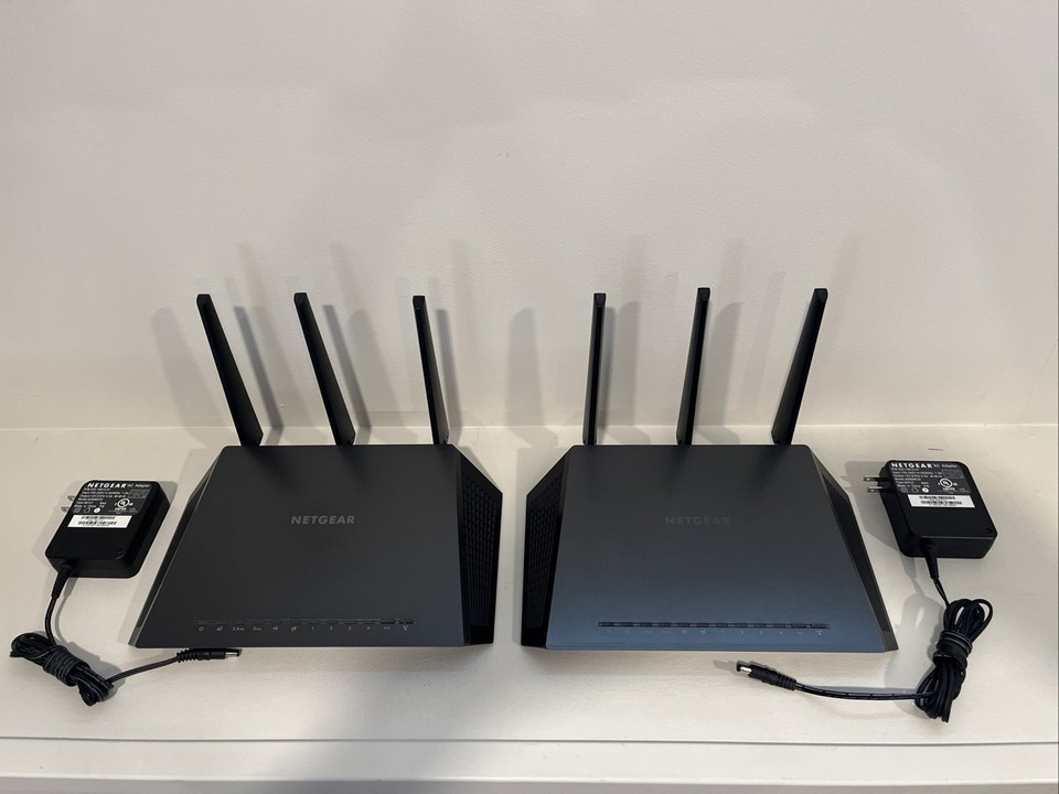 Netgear Nighthawk R7000 AC1900 Smart Wi-Fi Dual Band Gigabit Router | eBay