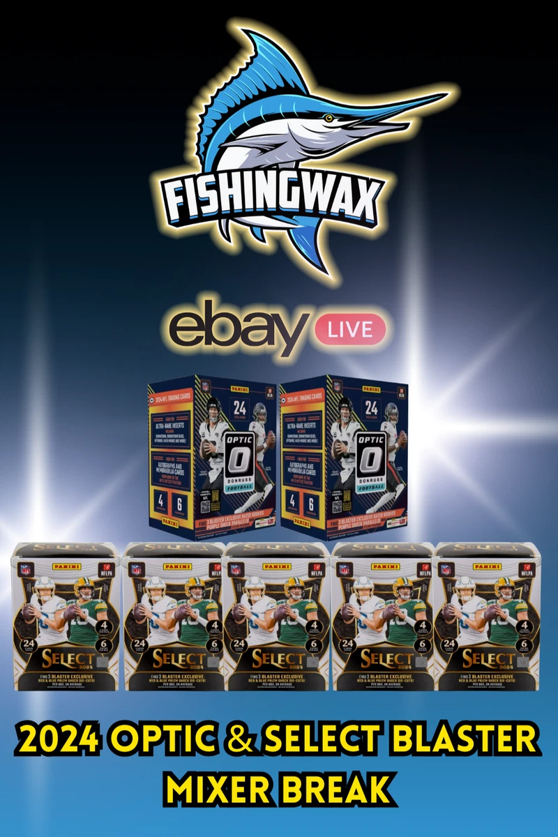 2024 Optic & Select Blaster NFL Mixer Break 3856 - eBay Live