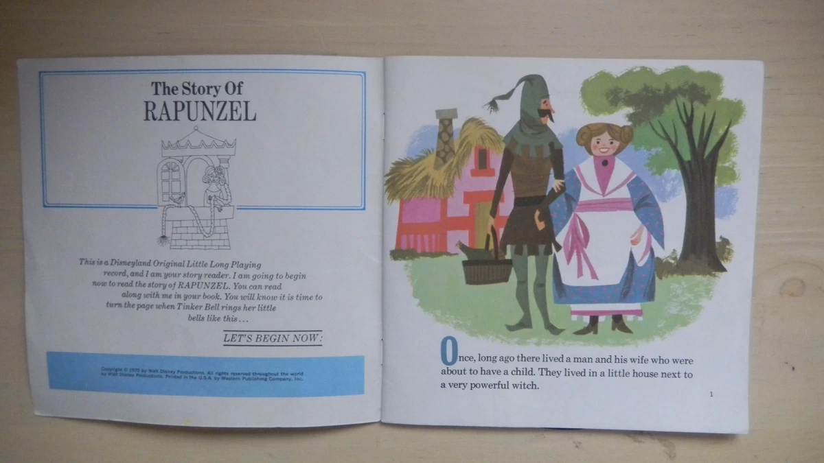 Original Rapunzel Book