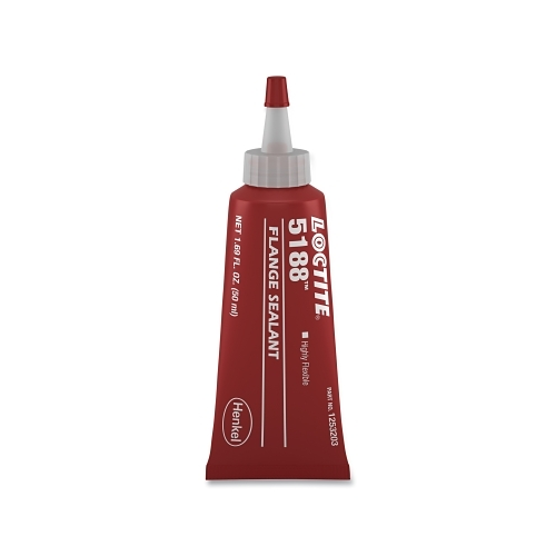 Loctite 5188 Flange Sealant, 50 Ml, Tube, Red - 1 per EA - 1253203 | eBay