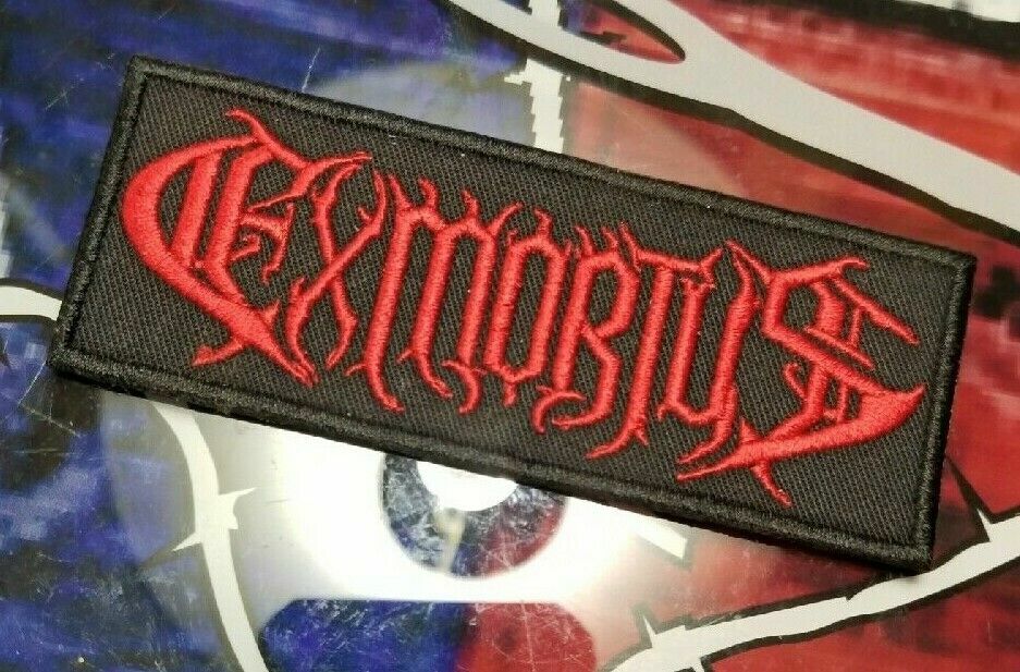 EMBROIDERED EXMORTUS METAL BAND SMALL PATCH (Made To Order) | eBay
