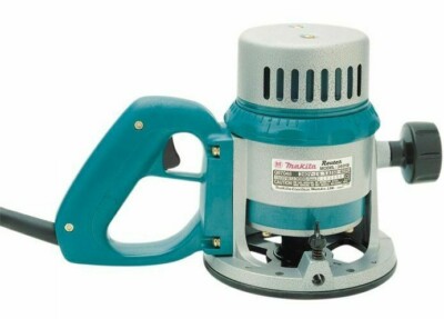 Makita D-HANDLE ROUTER 3601B 1050W 12.7mm Trigger Switch, Rigid Base ...