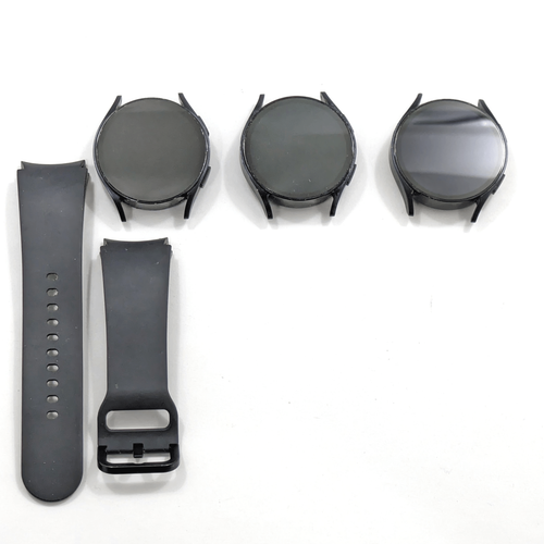 Samsung Galaxy Watch6 GPS SM-R930 40mm Black Aluminum with Band Lot of ...