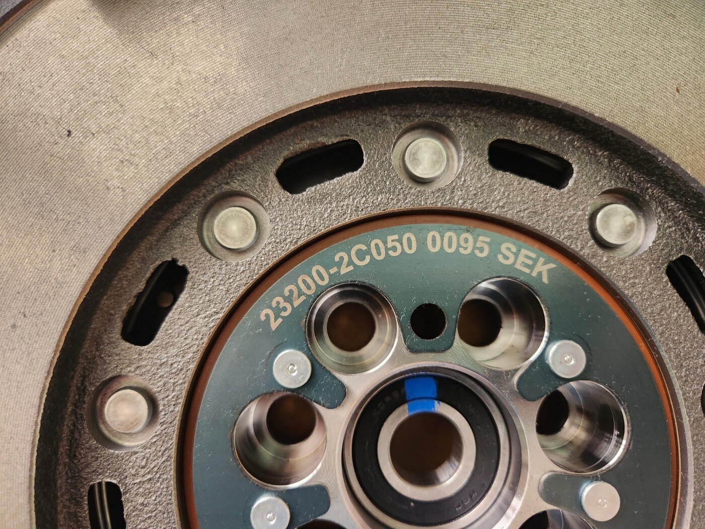 OEM 23200-2C050 Flywheel Dual Mass for Hyundai Genesis Coupe 2010~2014 ...