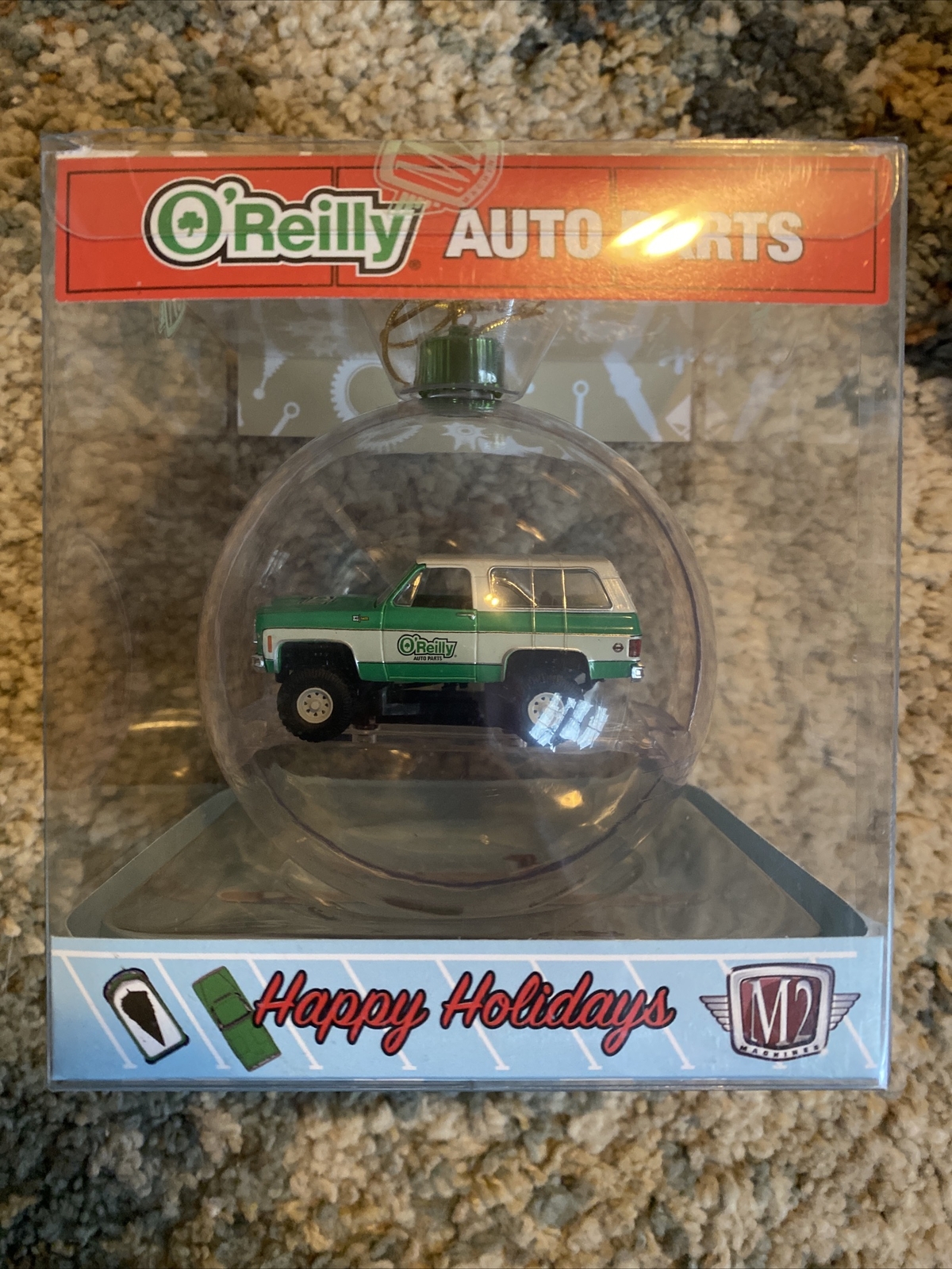 m2 machines o'reilly exclusive 2022 Christmas ornaments SET OF 5 | eBay
