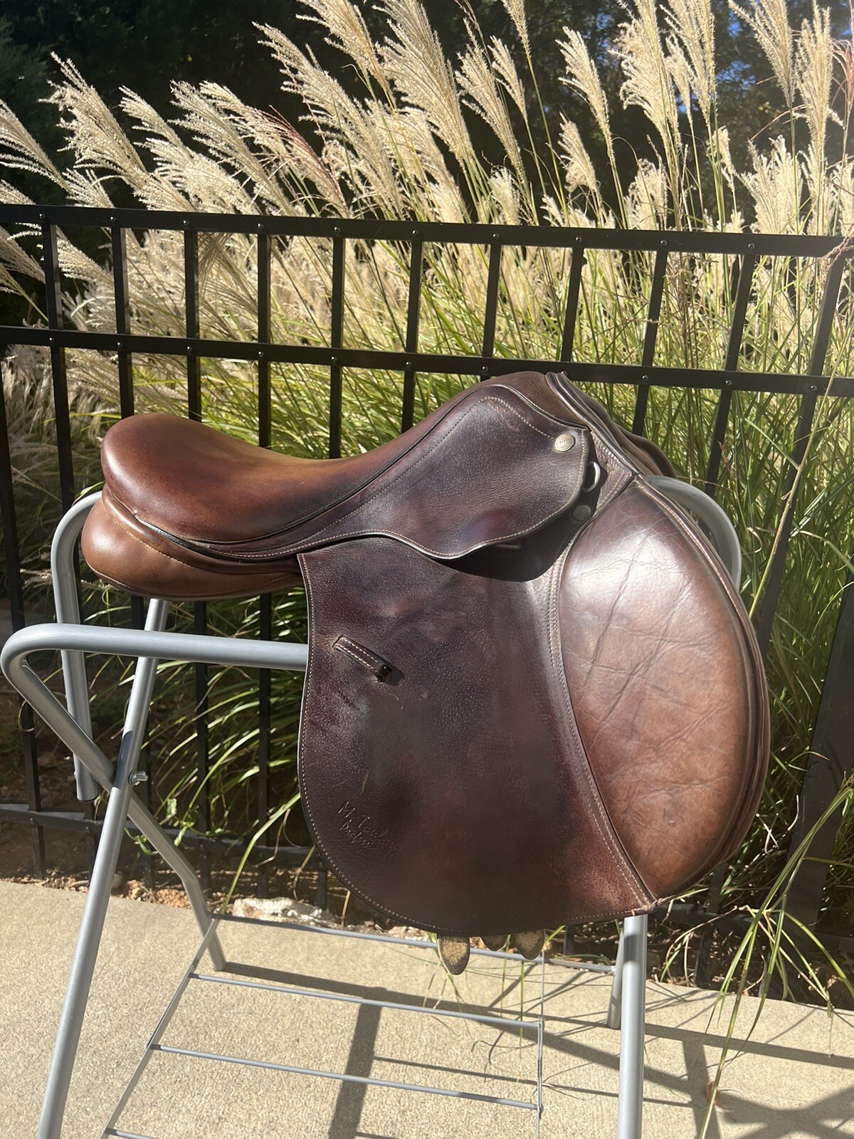 17” M Toulouse Annice Professional Saddle with Genesis Adjustable Tree ...