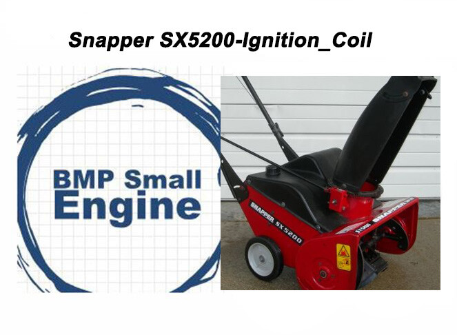 Ignition Coil Module For 5HP Snapper SX5200 SX5200E Snow Thrower ...