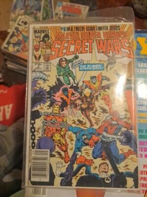 Marvel Super-Heroes Secret Wars Comic Book #5 Marvel 1984 FINE+ UNREAD ...